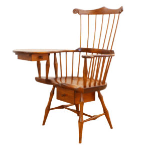 Comb-Back Writing Arm Chair (Bamboo) – D.R.DIMES