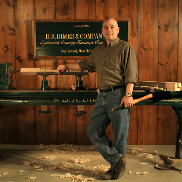 Handmade Windsor Chair - D. R. Dimes - Handcraft Furniture